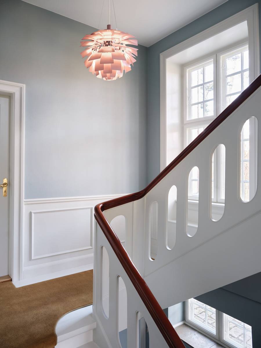 Louis Poulsen Artichoke 600 100W E27 - Pale Rose - Forma Studio